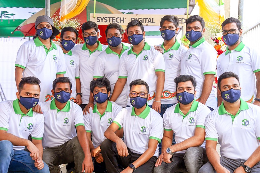 Systech Digital Limited | Meet Our Team