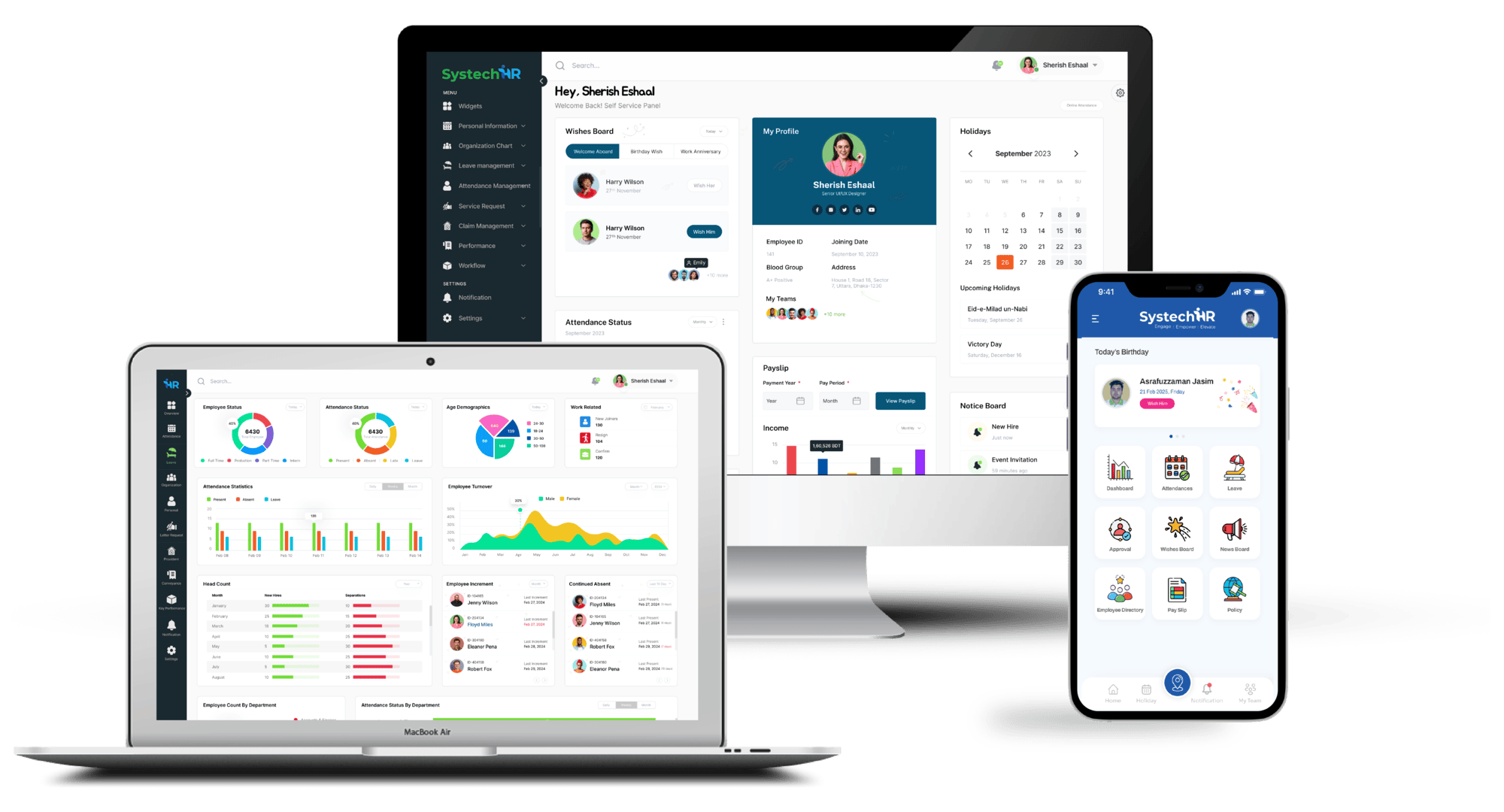 Simplified Management with SystechiHR | Systech Digital